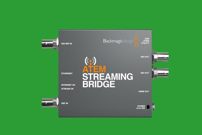 ATEM Streaming Bridge (for Blackmagic Design ATEM Mini Pro & Extr - cinekit