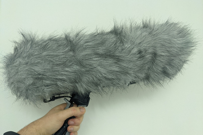 Rode Blimp sound recording kit: Mic, windshield, boom & 6m XLR - cinekit