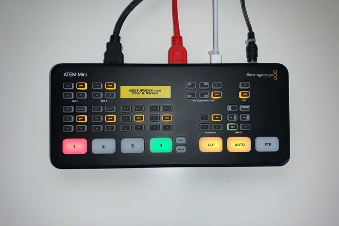 ATEM Mini HDMI switcher - cinekit