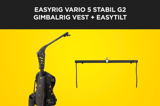 EasyRig Vario 5 Stabil G2 GimbalRig + EASYTILT 2022 Easy Rig - cinekit