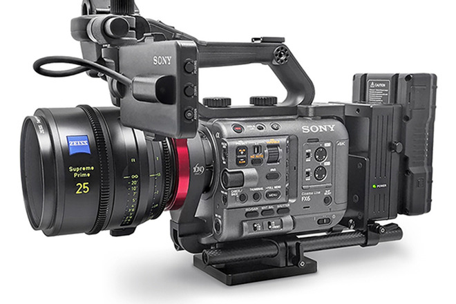 Sony FX6 Cine Cam | Zeiss CP.2 35mm T1.5 Super Speed | Metabones PL | V ...