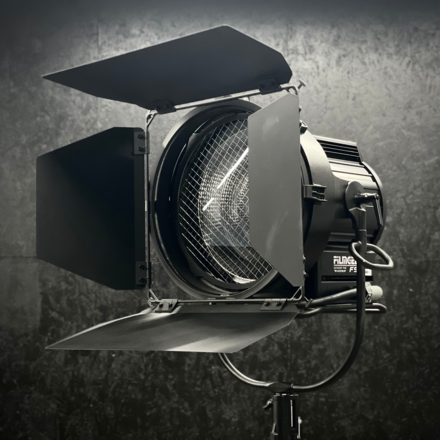Filmgear - 5kw Fresnel & Scrim Kit - cinekit