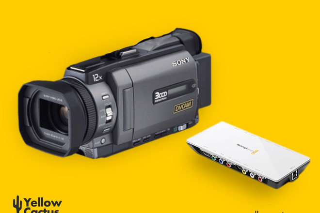 Sony PDX-10 Mini DV Handycam Tape Camcorder VHS with Capture Card - cinekit