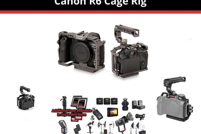 Canon R6 Cage Rig - cinekit